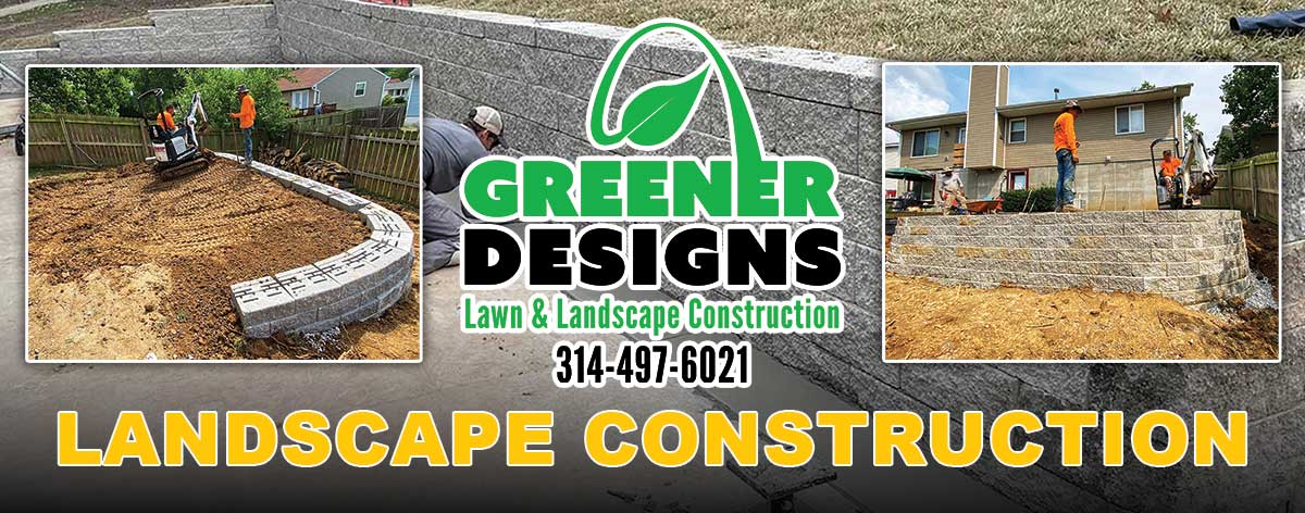 Landscape Construction - Greener Designs Landscaping